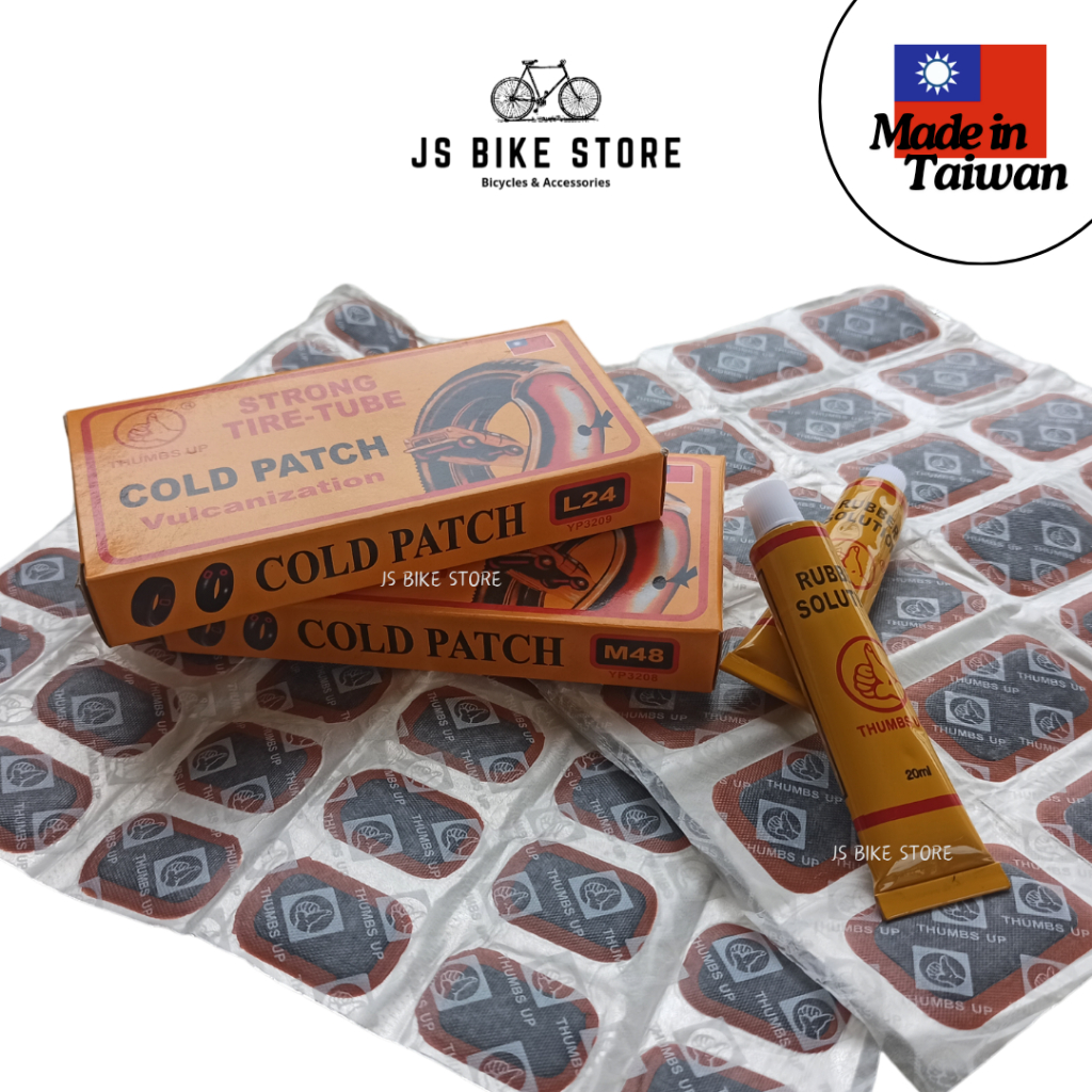 Penampung penampal tayar dalam basikal bicycle inner tube repair kit ...