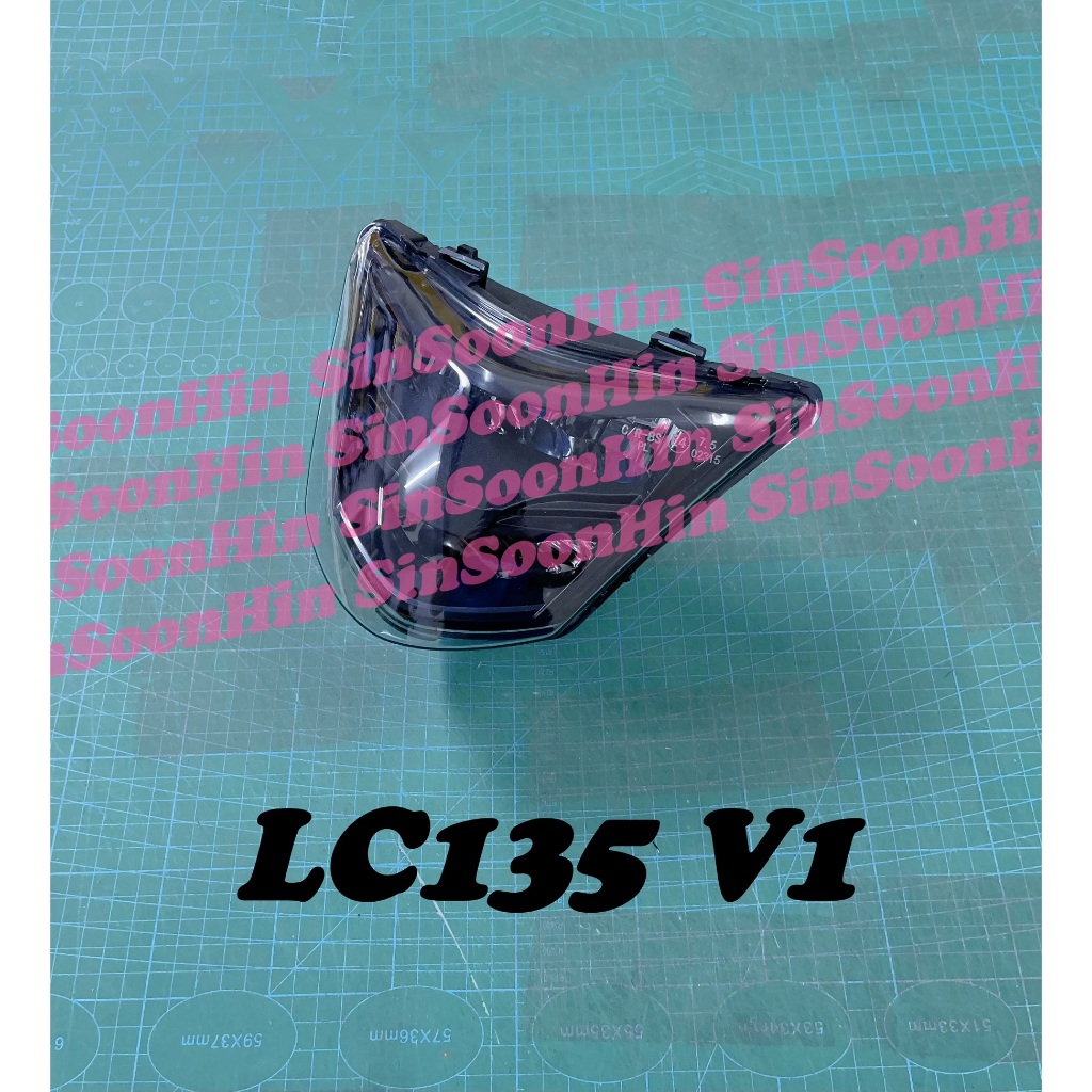 Yamaha LC135 Y15 YSUKU LED HEAD LAMP # led lampu depan 135lc y15zr 15zr v1 v2 v3 v4 v5 v6 v7 v8 ...
