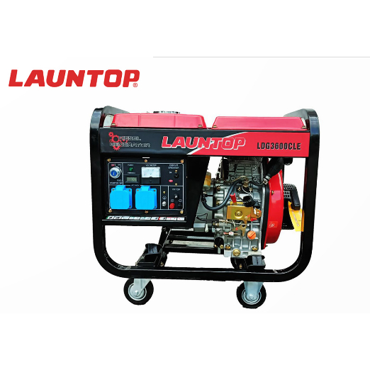 LAUNTOP LDG3600CLE 3000W Diesel Generator | Shopee Malaysia