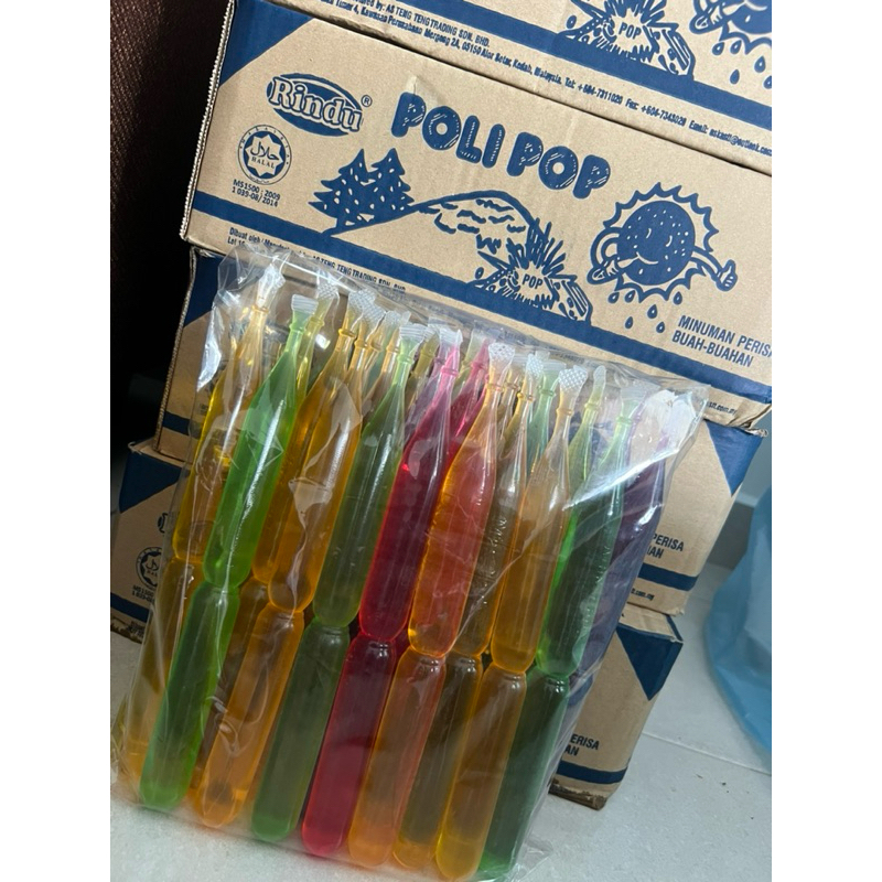 ice pop 30 pcs mix flavour (ice legend) | Shopee Malaysia