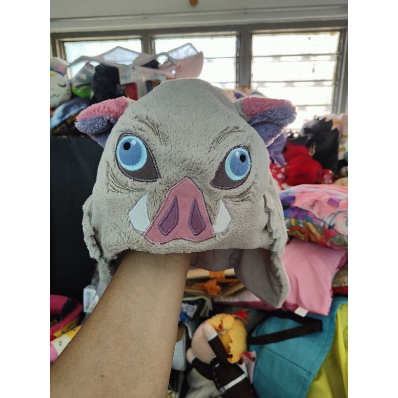 Official Bandai Banpresto Kimetsu No Yaiba Inosuke Hat/Headgear ...