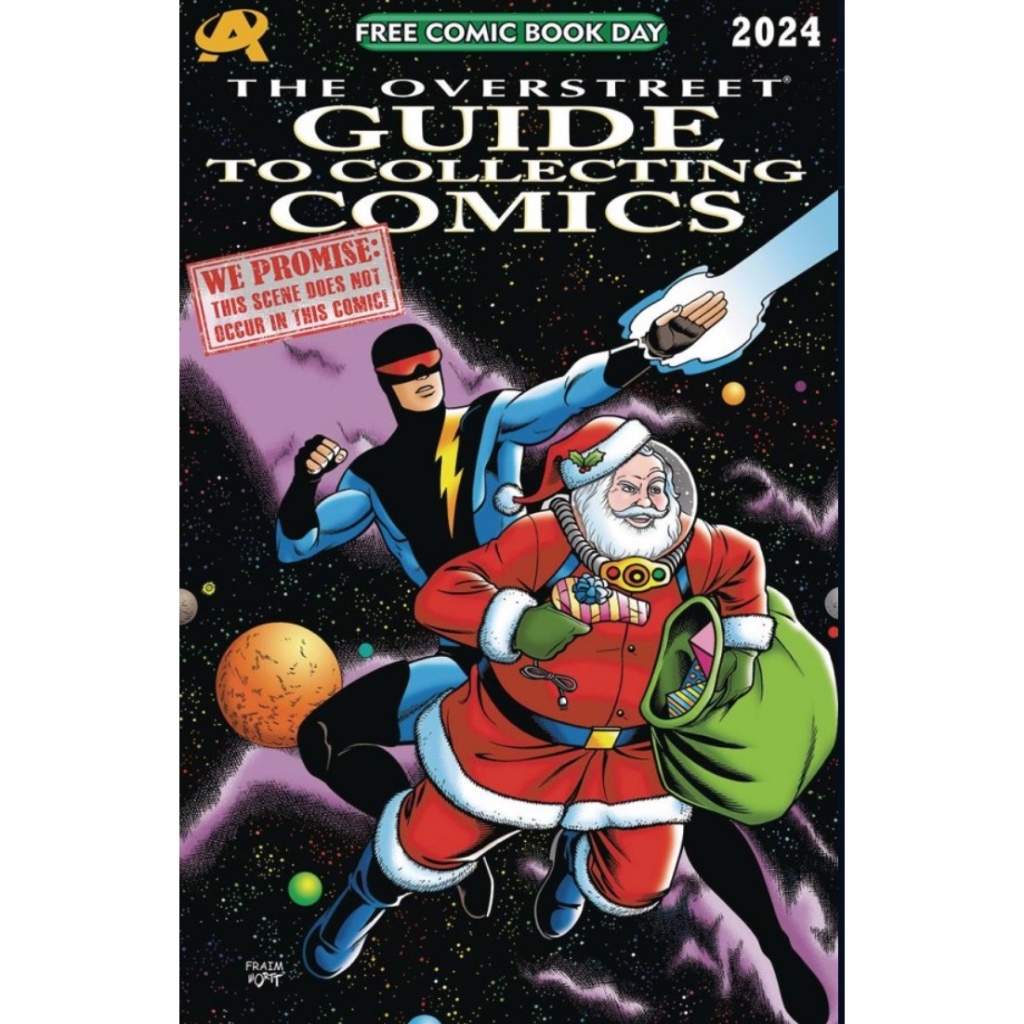 Overstreet Guide to Collecting Comics #1 - FCBD 2024 - Comic Book ...