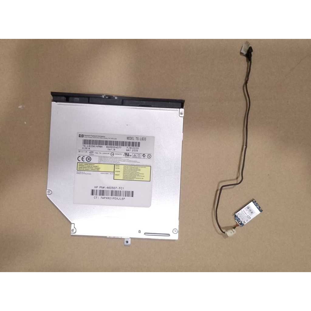 HP/COMPAQ CQ35,DVD PLAYER TS-L633 ,BLUETOOTH MODULE BOARD WITH CABLE ...