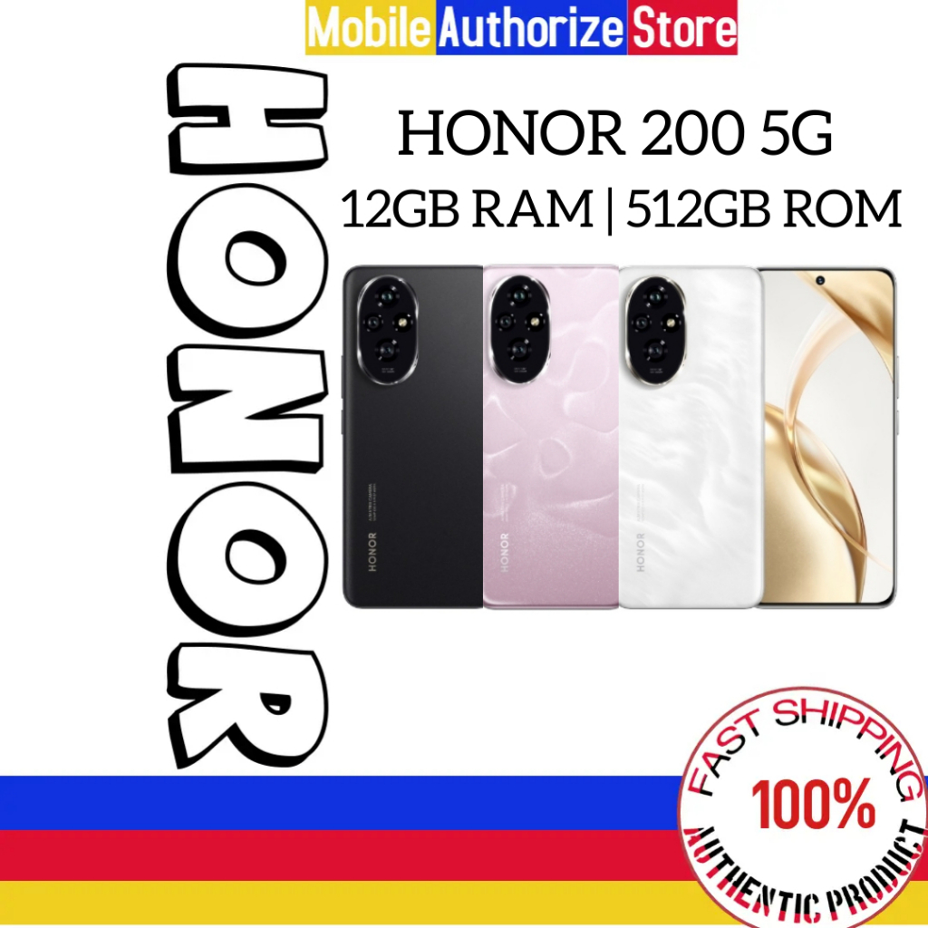 [MY SET] HONOR 200 / HONOR 200 PRO 5G | 12GB RAM | 256/512GB ROM ...