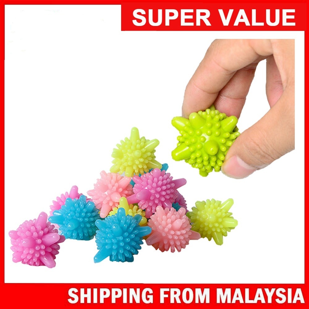 (1 PCS) Magic Washing Machine Laundry Ball Decontamination Anti-winding ...