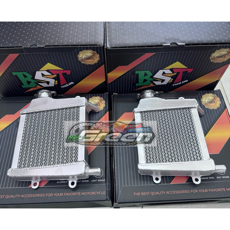 💥RADIATOR ALLOY BST NVX V1 / NVX V2 / N-MAX V1 / N-MAX V2 ORIGINAL BST ...