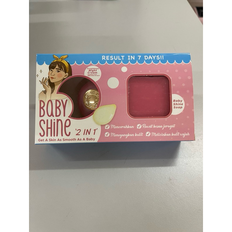 BABY SHINE 2in1 I SKIN SET | Shopee Malaysia