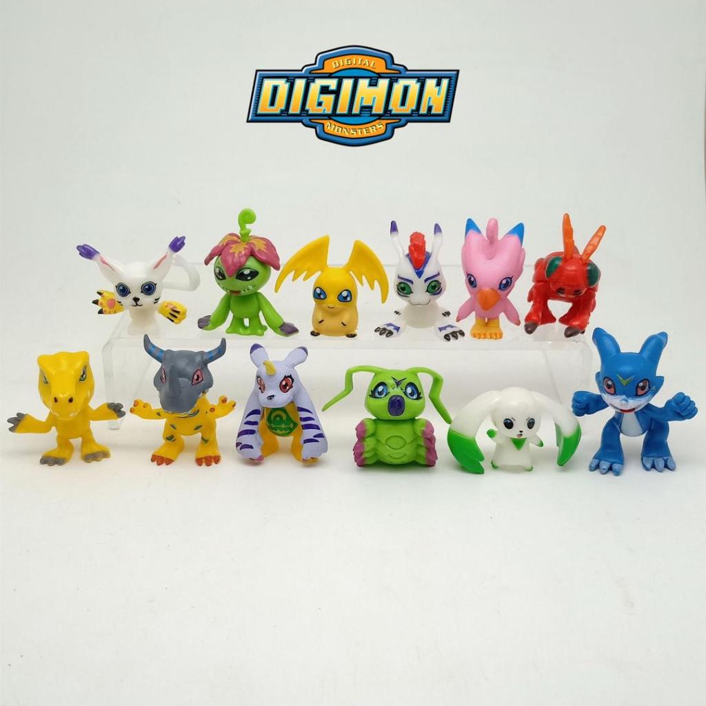 Digimon Biyomon Greymon Agumon Gabumon Tentomon Gatomon Gomamon Patamon ...