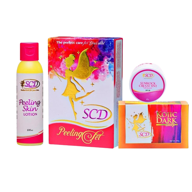 SCD Peeling Set (Big) | Shopee Malaysia
