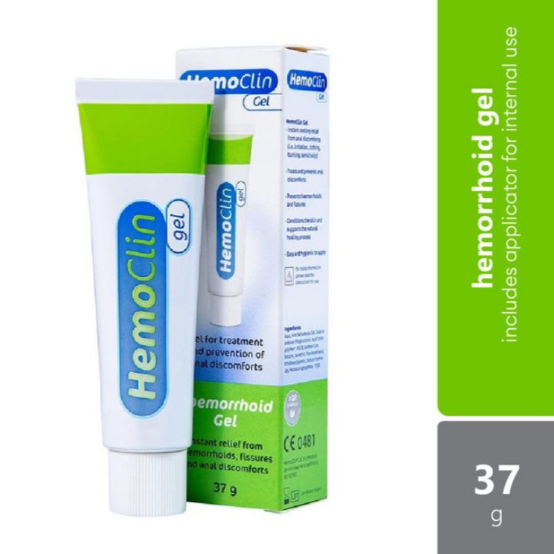 HemoClin Tube 37g｜Instant relief from haemorrhoids, fissures & anal ...