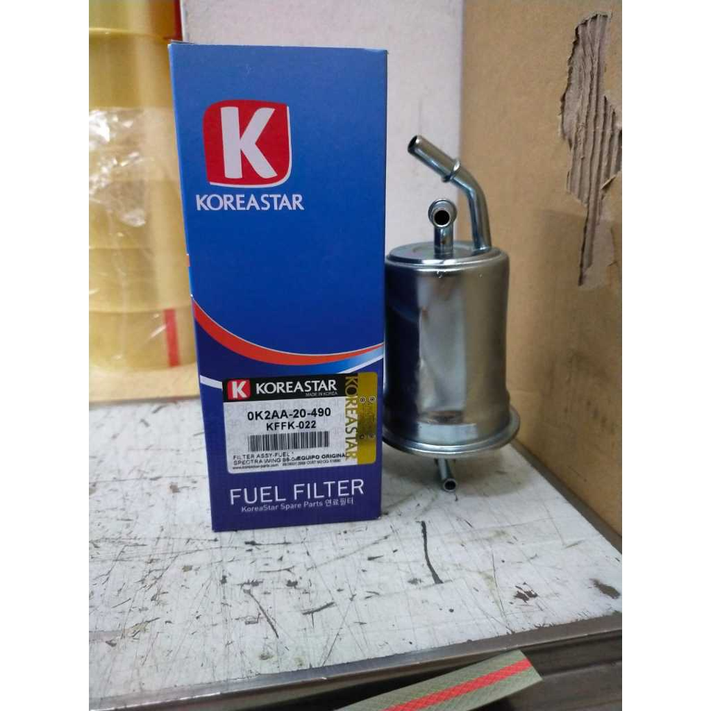 ( KOREASTAR BRAND) FUEL FILTER ASSY KIA SPECTRA/ SEPHIA/ NAZA CITRA ...