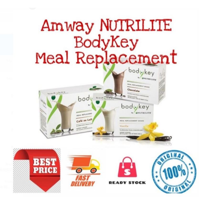 Amway BodyKey By Nutrilite Meal Replacement Shake (Chocolate) （exp: 08/ ...