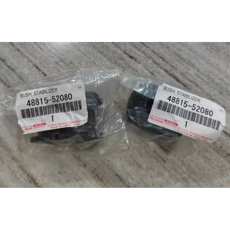 (2pcs)ORIGINAL FRONT STABILIZER BAR BUSH for TOYOTA VIOS NCP93 YARIS ...