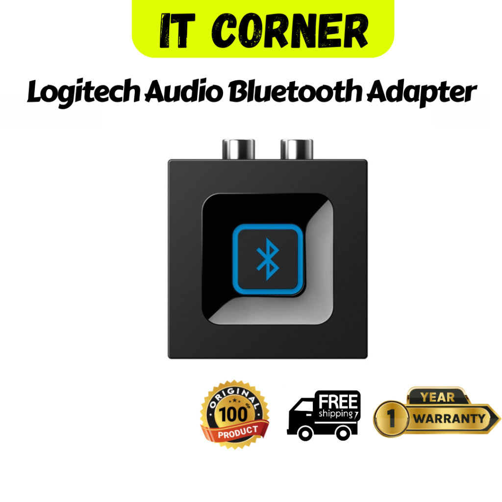 Logitech Audio Adapter for Bluetooth Streaming | Shopee Malaysia