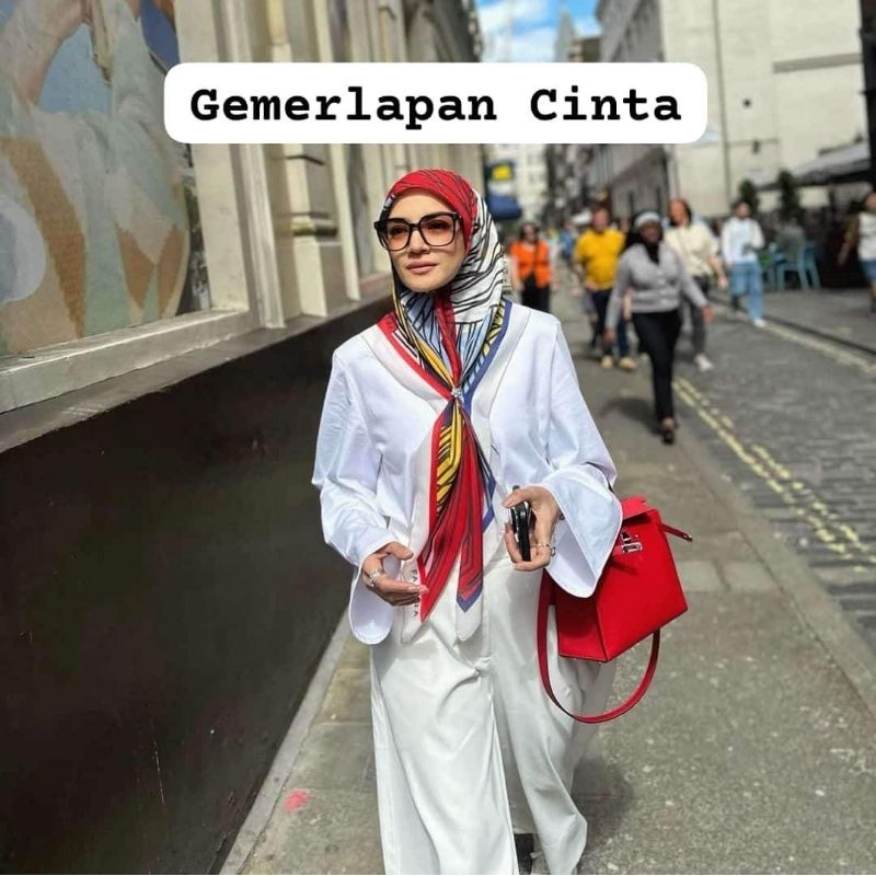 JUALAN LELONG DEFECT !!! 10 HELAI RM160. GEMERLAPAN CINTA (Koleksi Tudung Merdeka PROSPEC KPM x ...