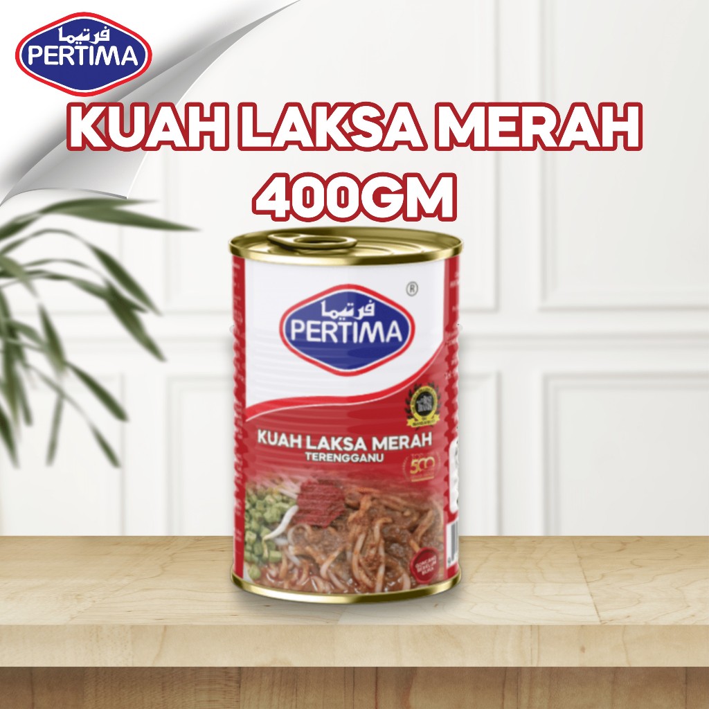 Pertima Kuah Laksa Merah Terengganu (Produk Dari Terengganu) | Shopee ...