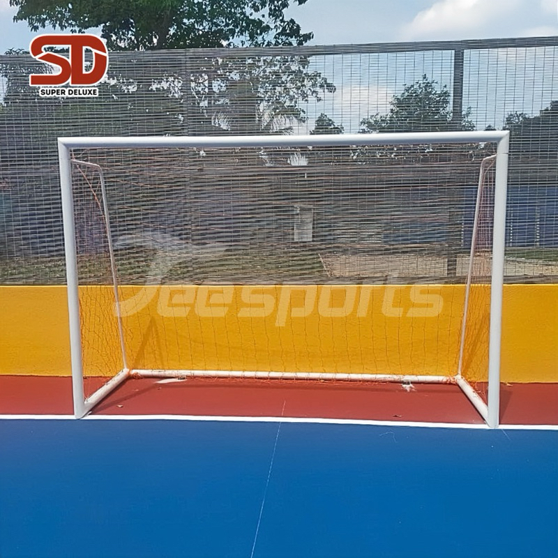 Futsal Goal Post With Nylon Net [2m x 3m] ** KL & Klang Valley FREE ...