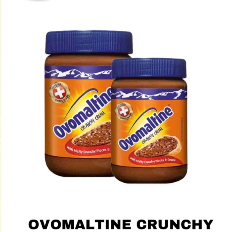 👆OVOMALTINE CRUNCHY CREAM SPREAD 380g & 240g | Shopee Malaysia
