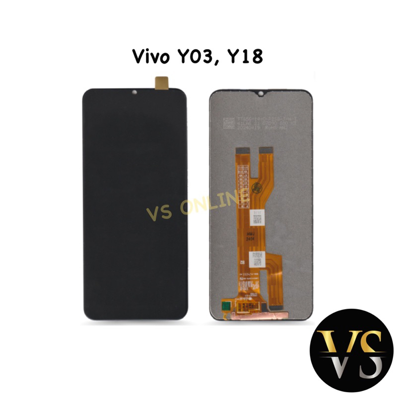Vivo Y03 Y18 Premium Quality LCD Display | Shopee Malaysia