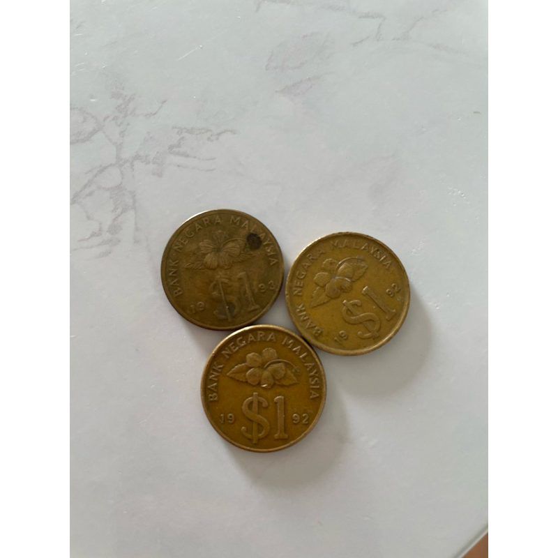 RM1 OLD COINS Malaysian | Shopee Malaysia