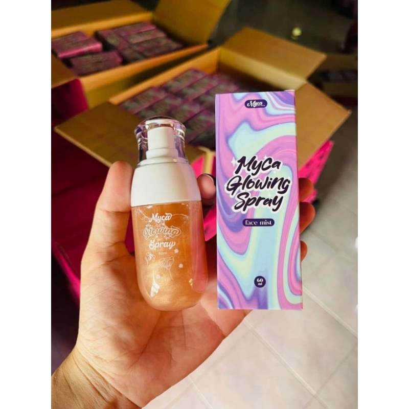 🔥MYCA SPRAY GLOWING🔥 | Shopee Malaysia