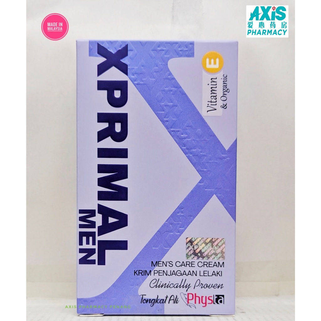 XPrimal Men's Care Cream 30ml (Exp 11/2026) | Shopee Malaysia