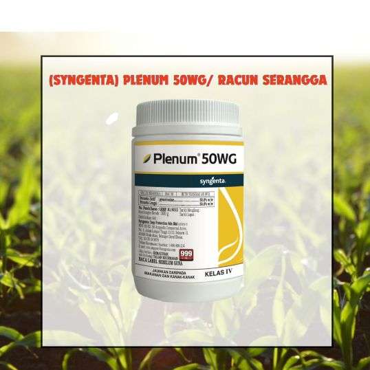 (SYNGENTA) PLENUM 50WG/RACUN SERANGGA | Shopee Malaysia