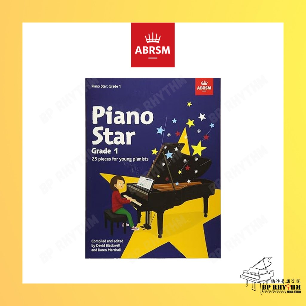 Piano Star: Grade 1 (ABRSM Exam Pieces) | Shopee Malaysia