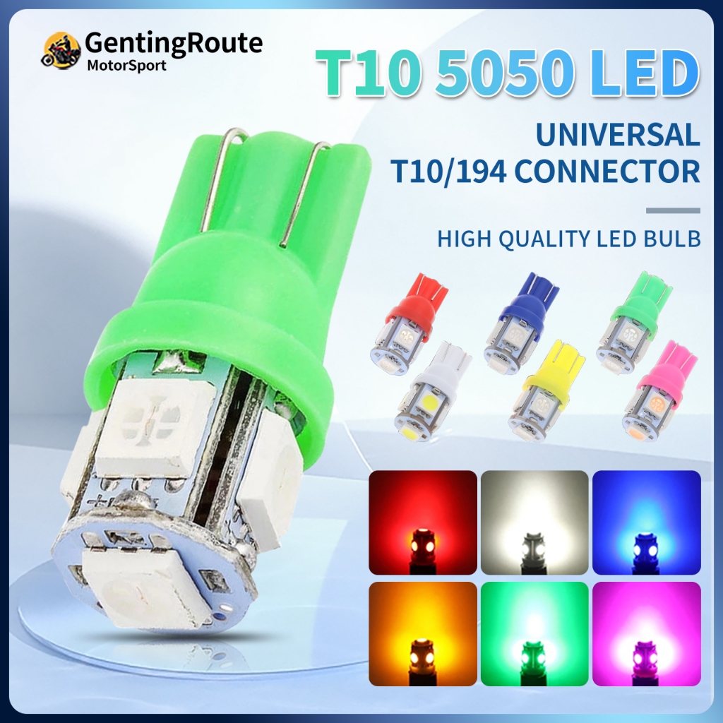 1 PC LED Bulbs Light T10 12V LED Interior Light Universal Led Cree ...