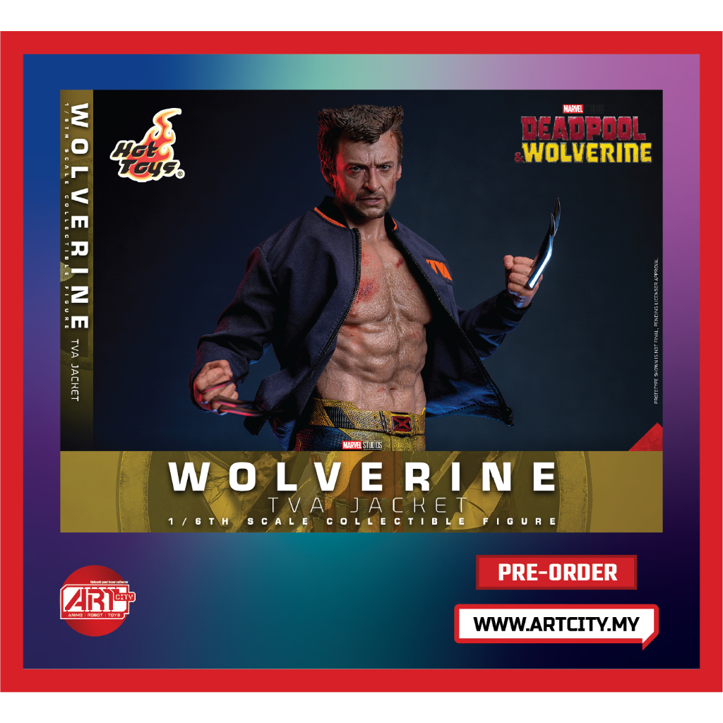 Hot Toys - Wolverine - TVA Jacket - Deadpool & Wolverine - 1/6th Scale ...