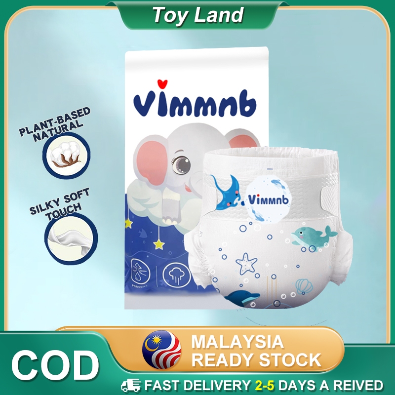 （Ship in West Malaysia）COD Diapers Baby Pull-up Pants Baby Large Size ...