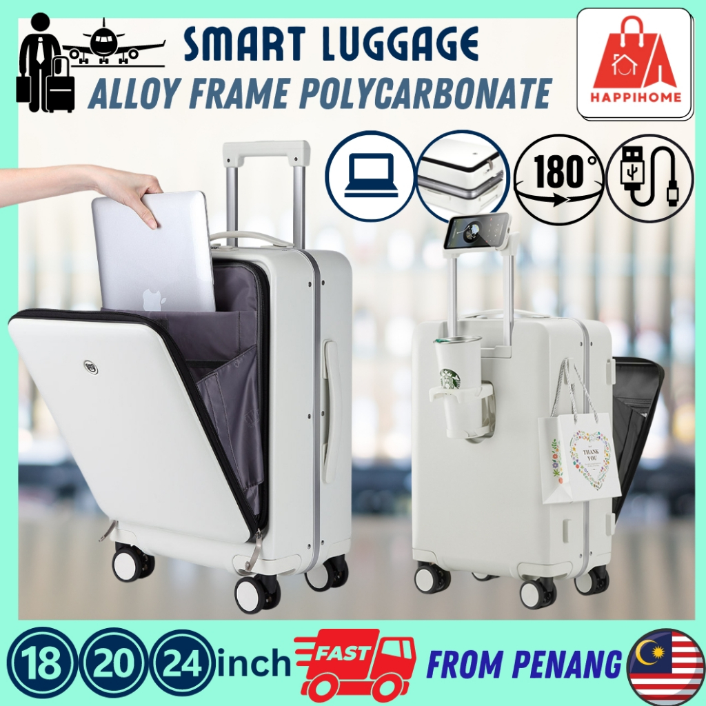 Japanese Style Luggage Travel Luggage Bag Smart Luggage Suitcase Front ...