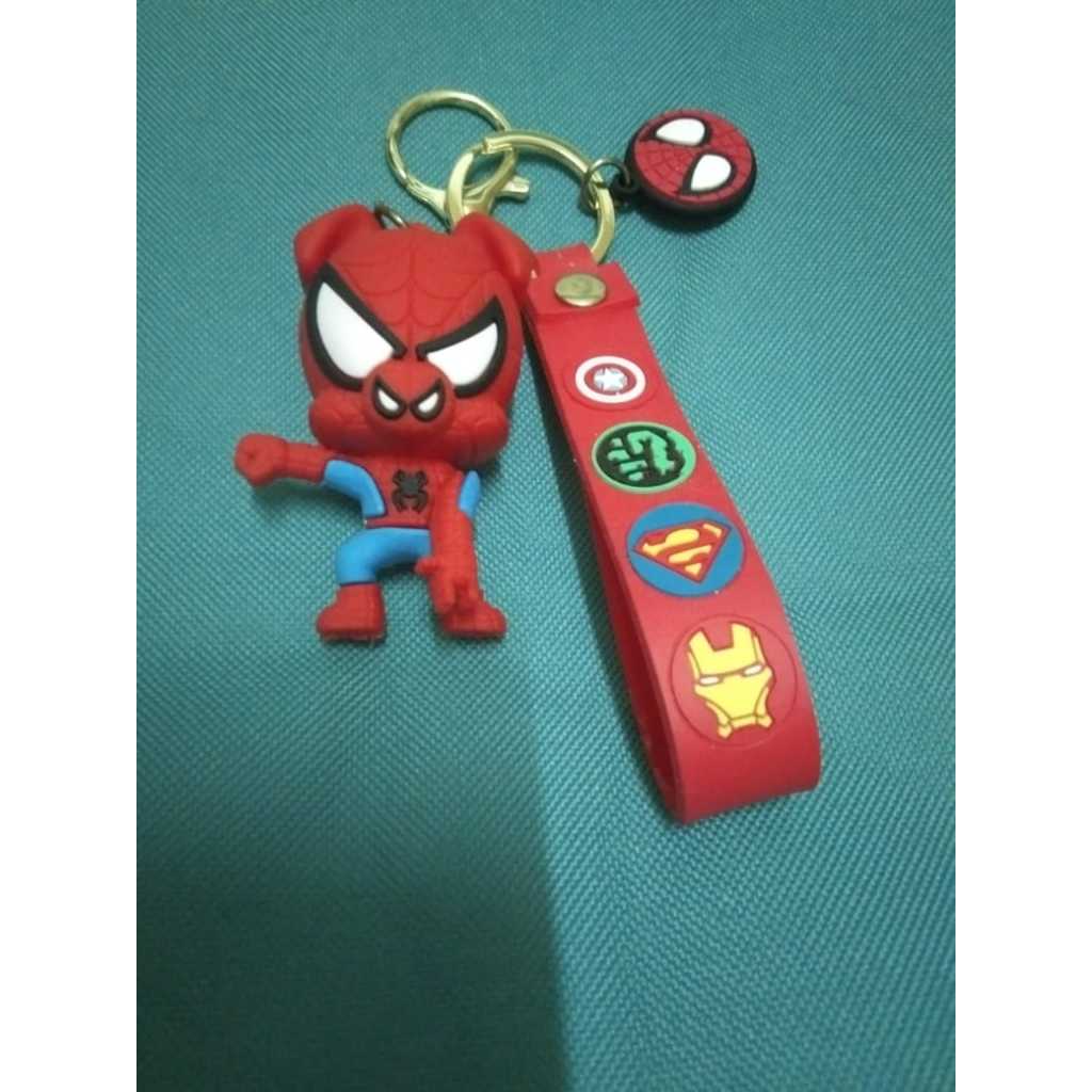 Spider-Ham Key Chain 蜘猪侠 精美钥匙扣 | Shopee Malaysia
