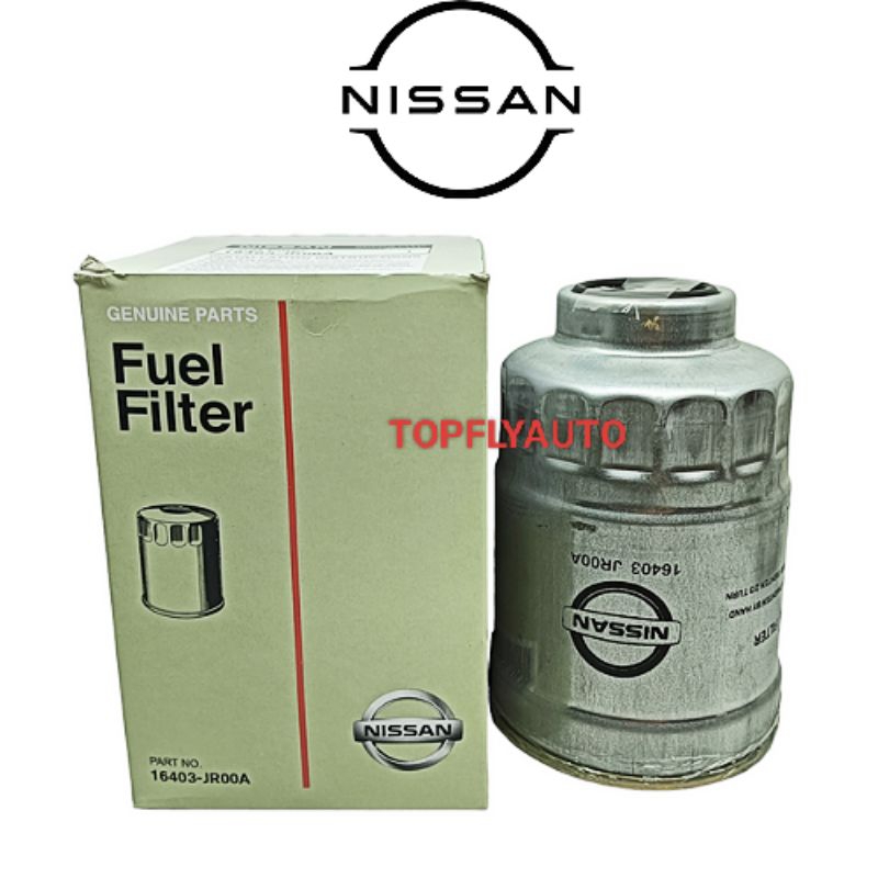 NISSAN DIESEL FUEL FILTER[ 16403 - JR00A ] FOR [ NAVARA D40T , URVAN ...