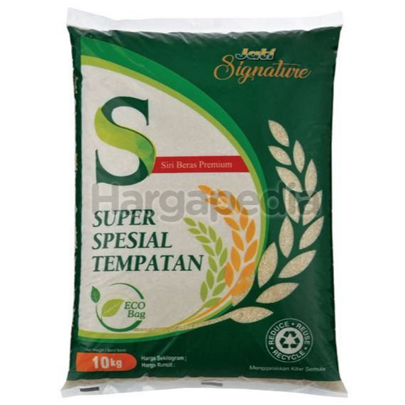 Jasmine Rice Beras Super Special Tempatan 5% 10kg (MIXED) | Shopee Malaysia