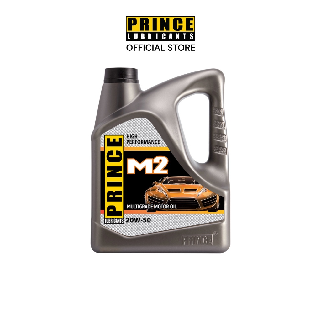 Prince Lubricants M2 20W-50 (4L) | Shopee Malaysia