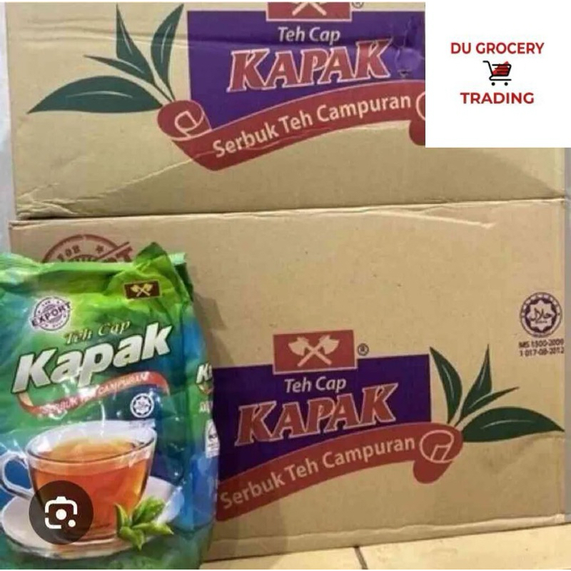 Serbuk Teh Campuran Cap Teh Kapak 1kg x 20 Packs 20kg Sekotak - Black ...