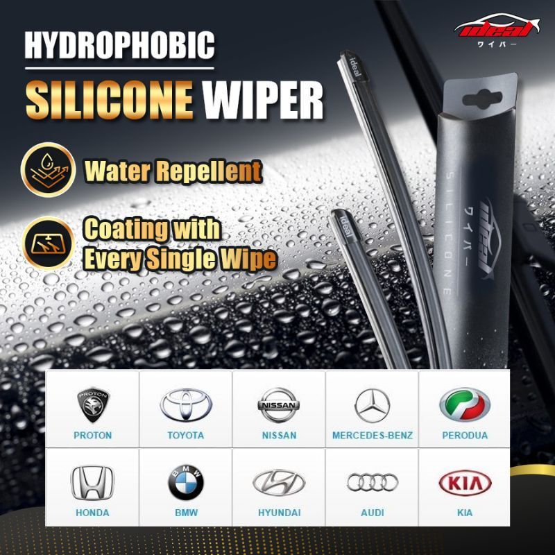 Ideal Wiper Hydrophobic Silicone Water Repelling Coating Properties (1 ...