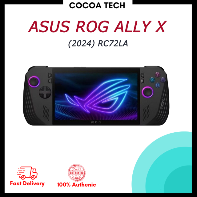 ASUS ROG ALLYX(2024)RC72LALAMDRyzen Z1 Extreme 24GB RAM & 1TB SSD 7"FHD ...