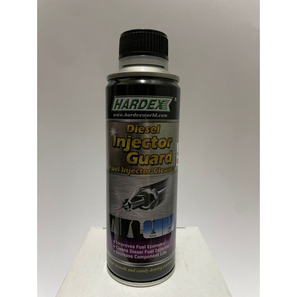 HARDEX DIESEL INJECTOR GUARD/FUEL INJECTOR CLEANER (188ML) | Shopee ...