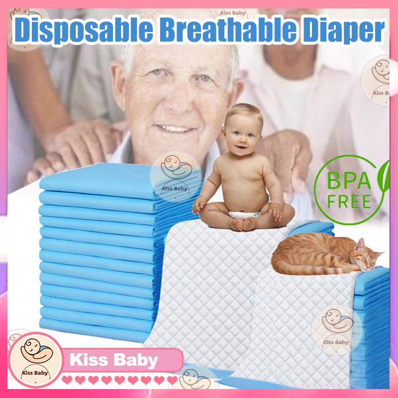Disposable Underpad Incontinence Pads Super Absorbent Protection ...