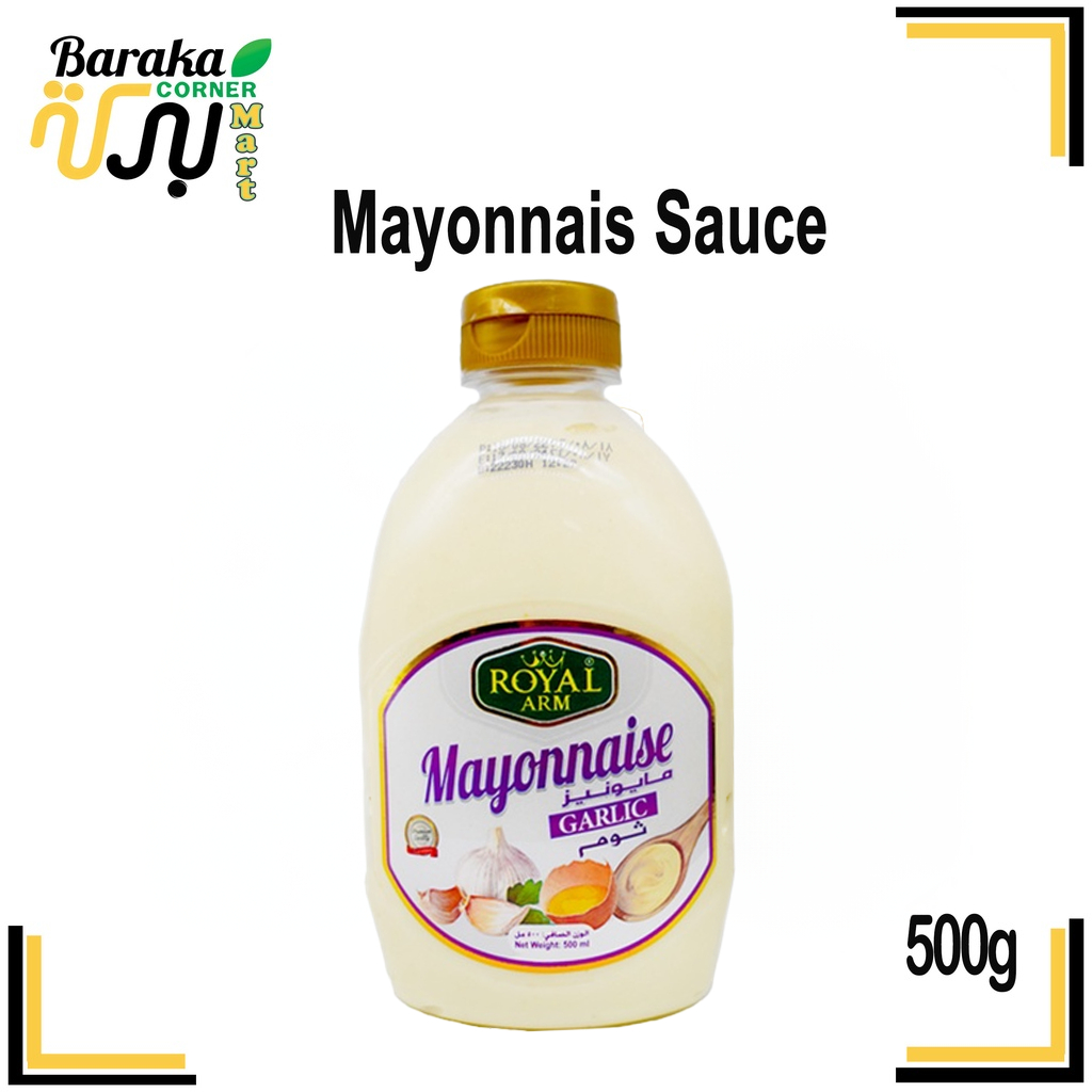 Royal Garlic Mayonnise Sos Bawang Putih 500 | Shopee Malaysia