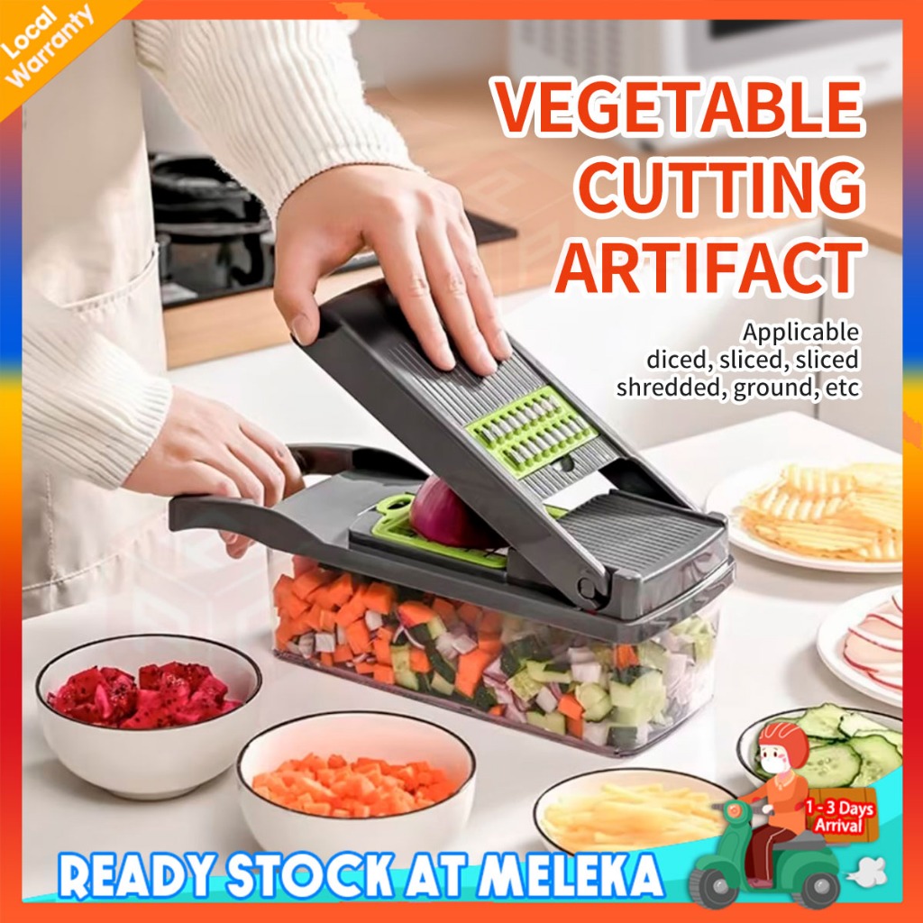 16 In 1 Vegetable Chopper Onion Chopper Multifunction Kitchen Food ...