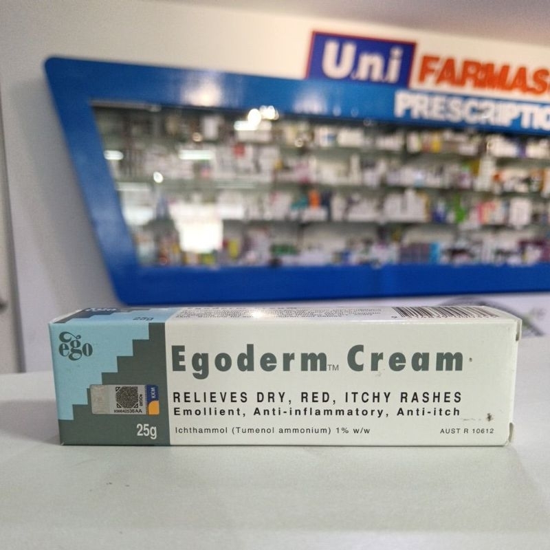 EGODERM CREAM FOR ITCHY KRIM UNTUK KULIT GATAL | Shopee Malaysia