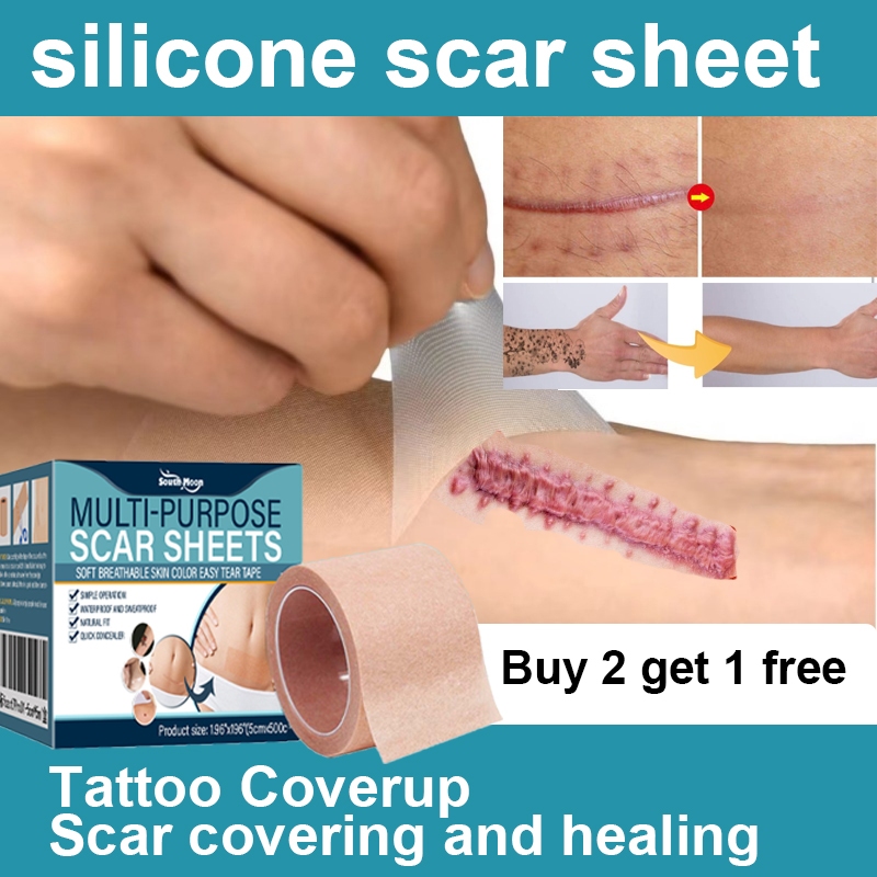 Silicone Scar Sheets Scar Patch Surgery Scar Removal Skin Repair ...