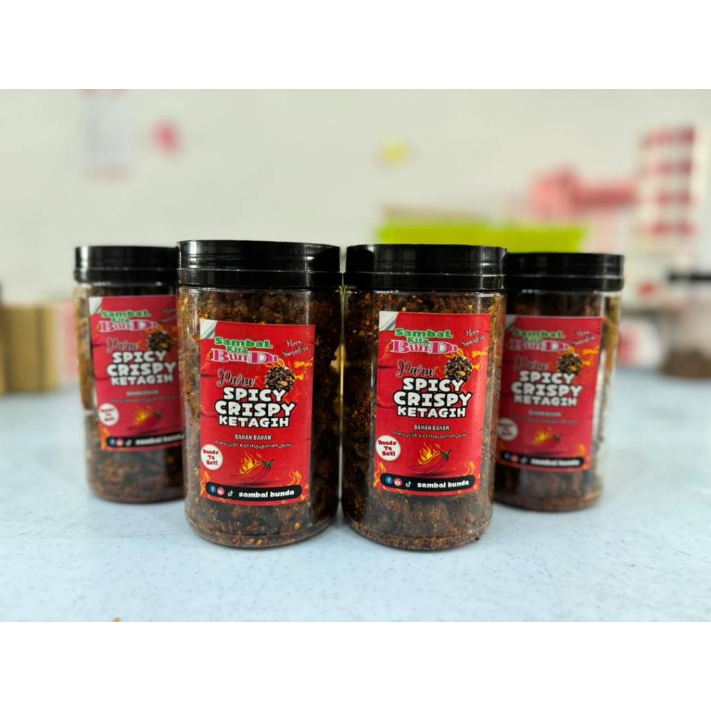 4 BOTOL COMBO E = 4 PARU CRISPY SPICY by Recipe Bunda | Shopee Malaysia