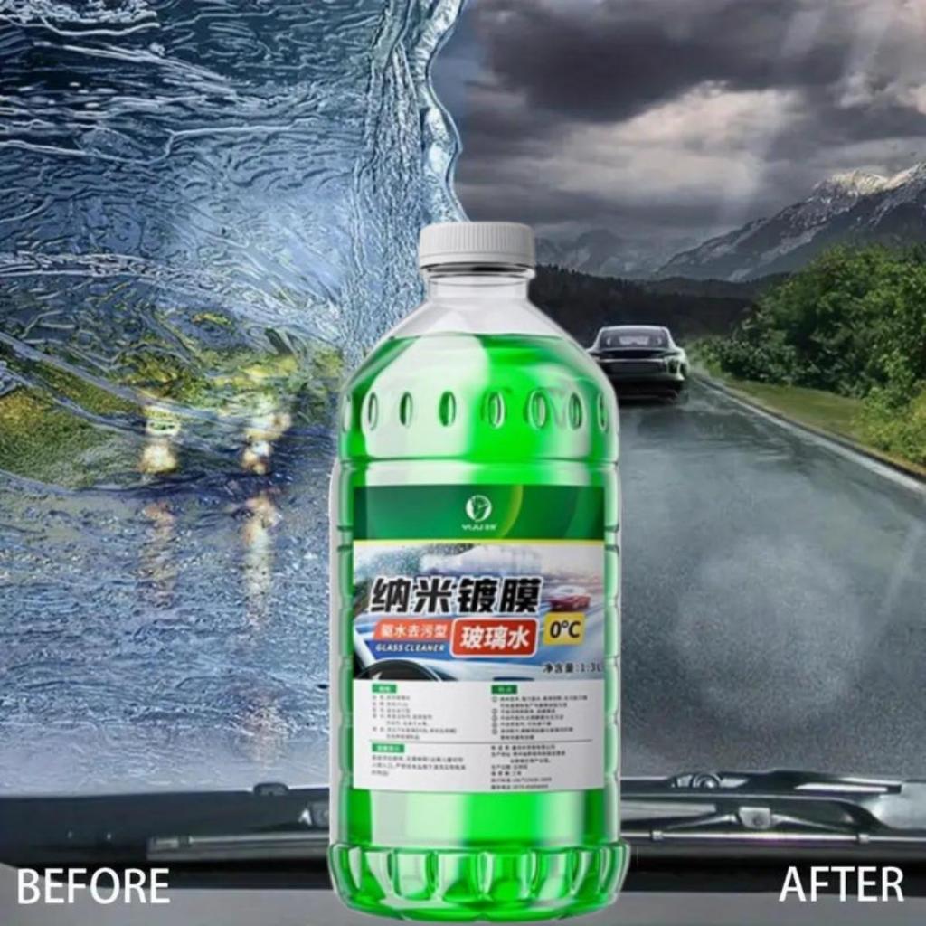 [1 LITER] CAREGA Ultimate Nano Wash Car Wash Shampoo Nano Wash High ...