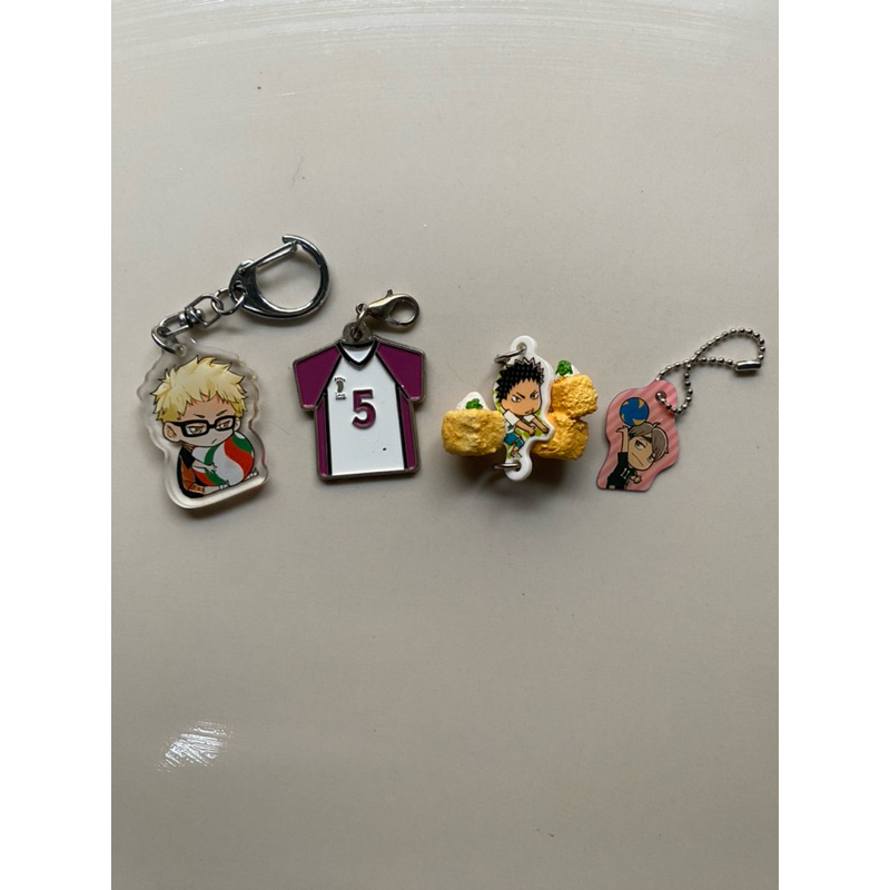 HAIKYUU!! collectible keychains | Shopee Malaysia