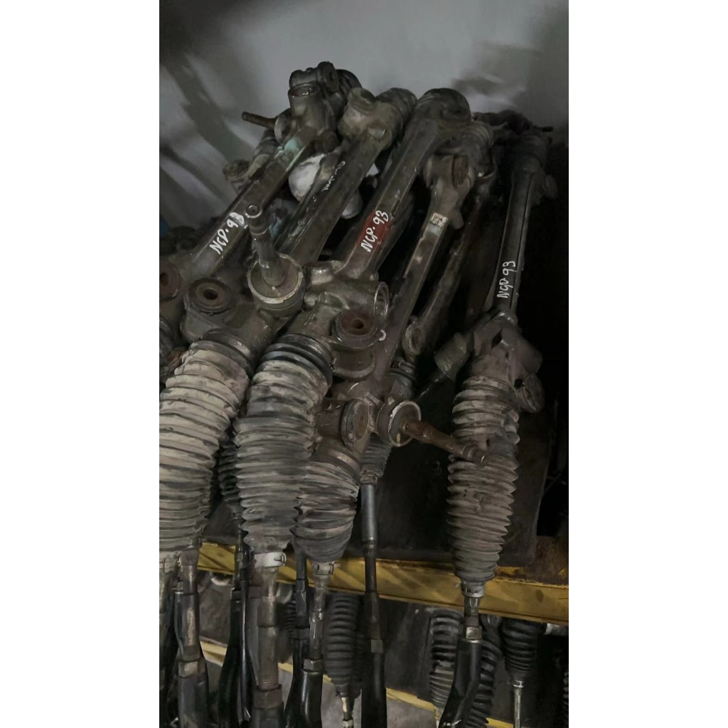 Toyota Vios 1NZ NCP93 Power Steering Rack (Used Original) | Shopee Malaysia