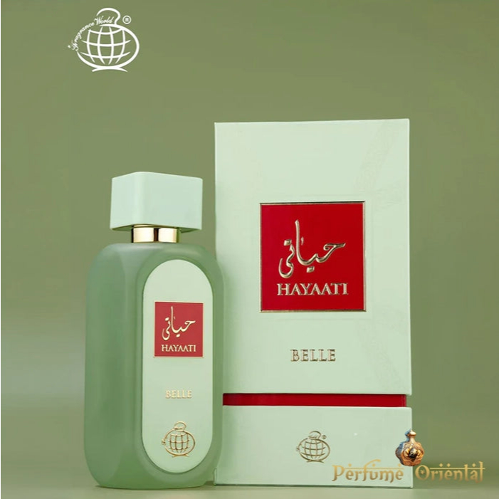 100% original, Hayaati Belle Eau De Parfum Lattafa Perfumes 100 ml for ...